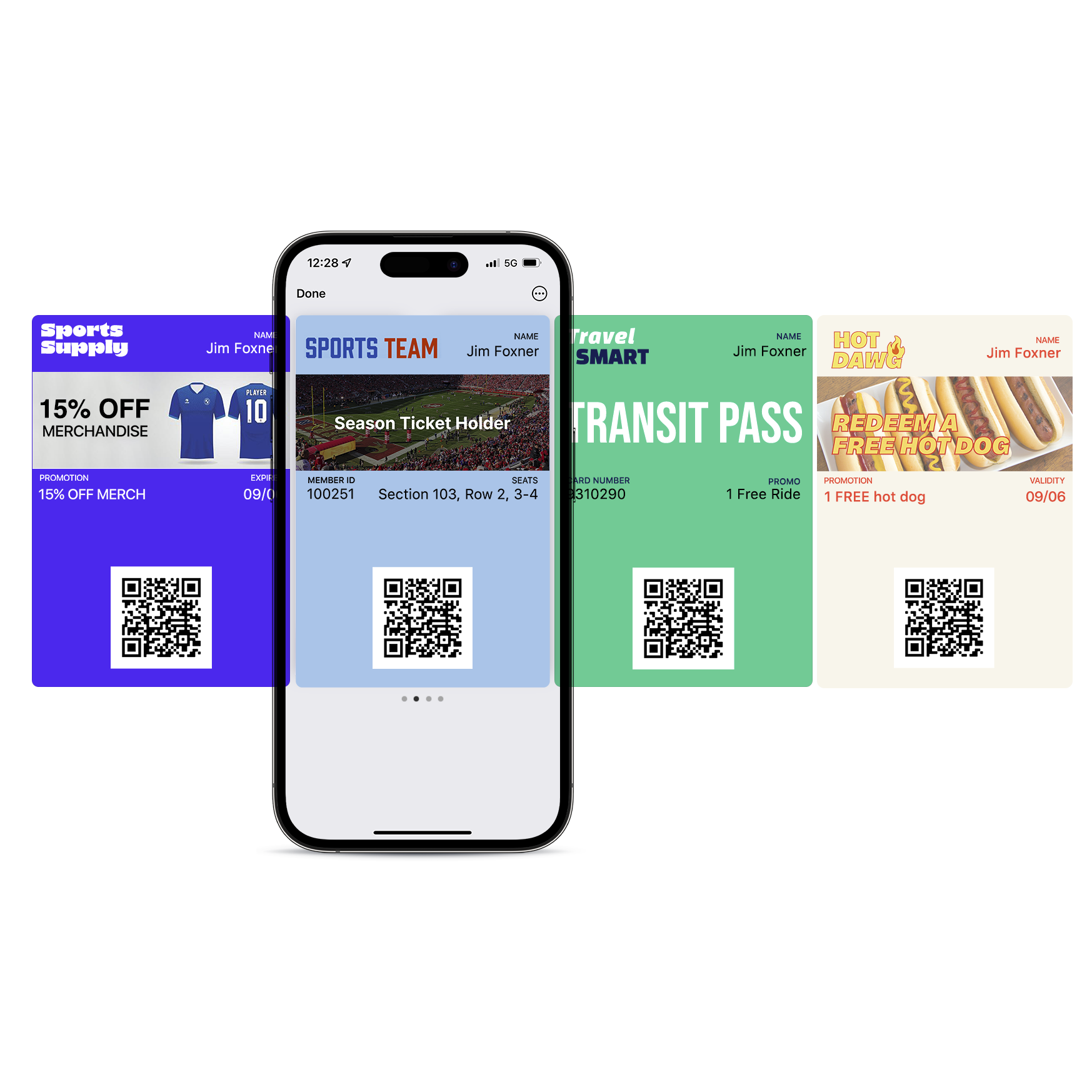 Wallet Pass Features | Fobi