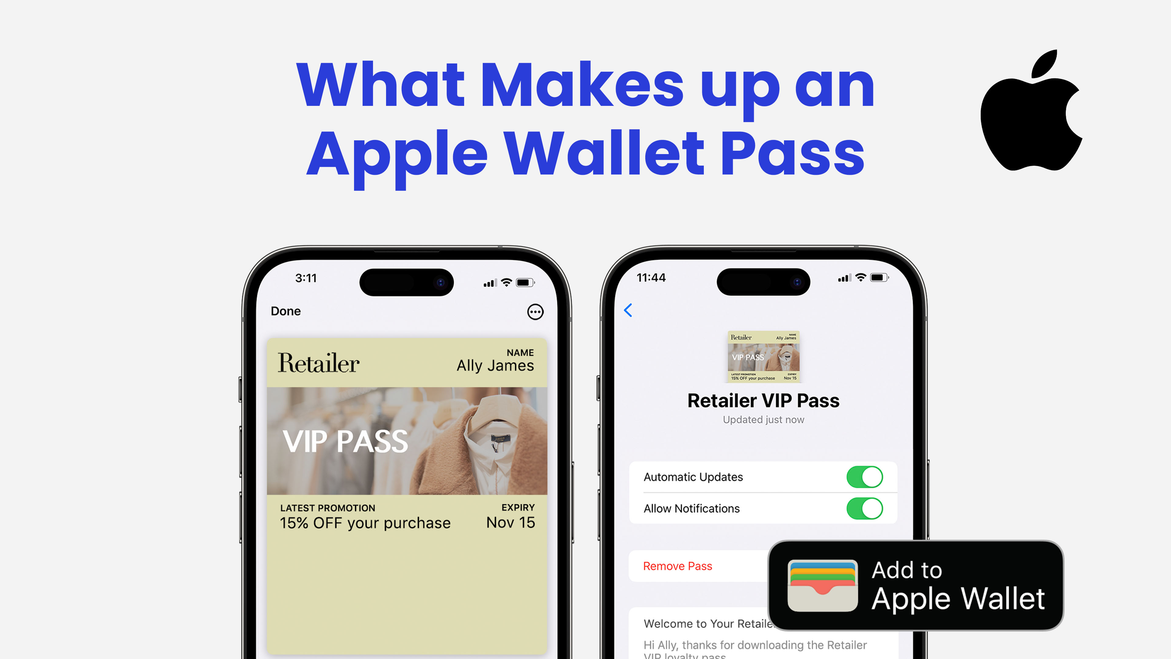 Wallet Pass Basics | Fobi