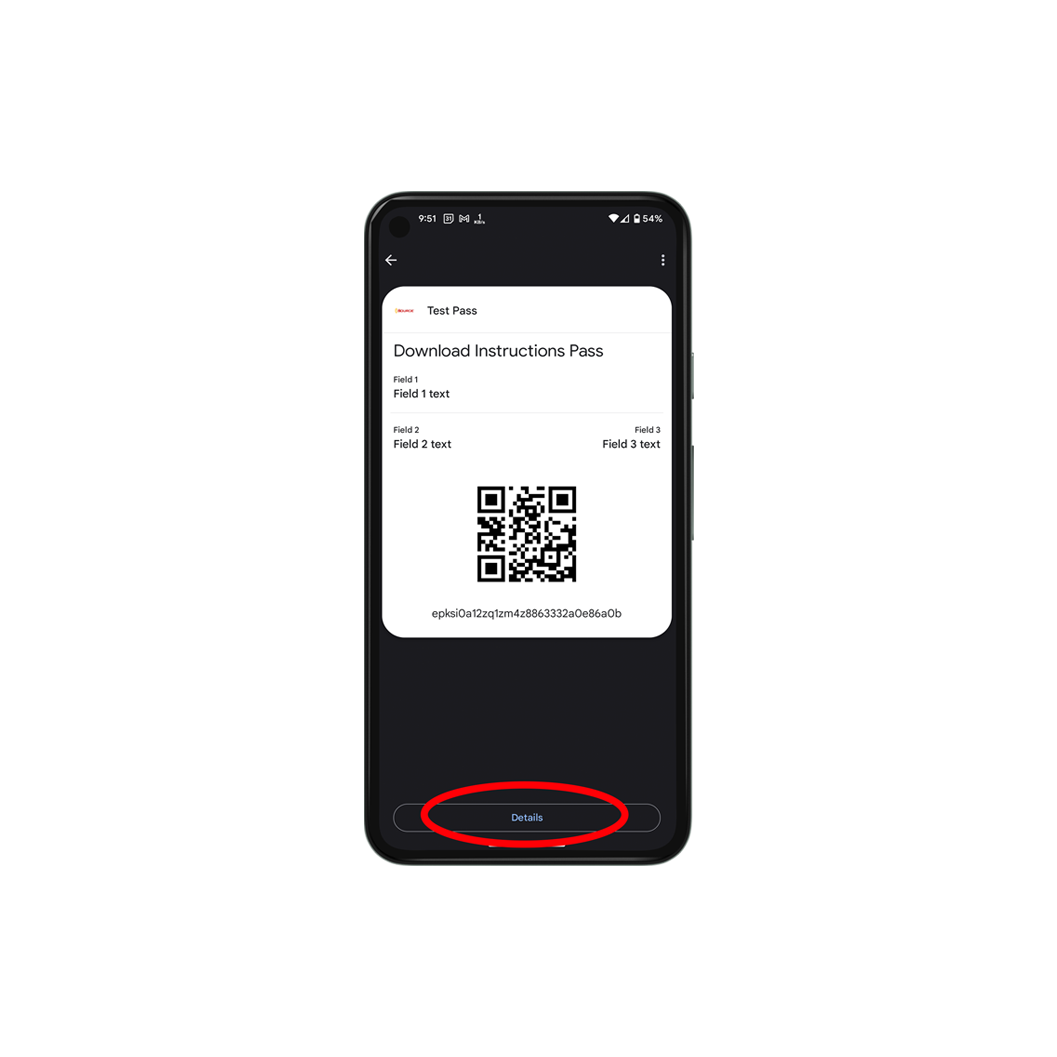 Wallet Pass Download Instructions | Fobi